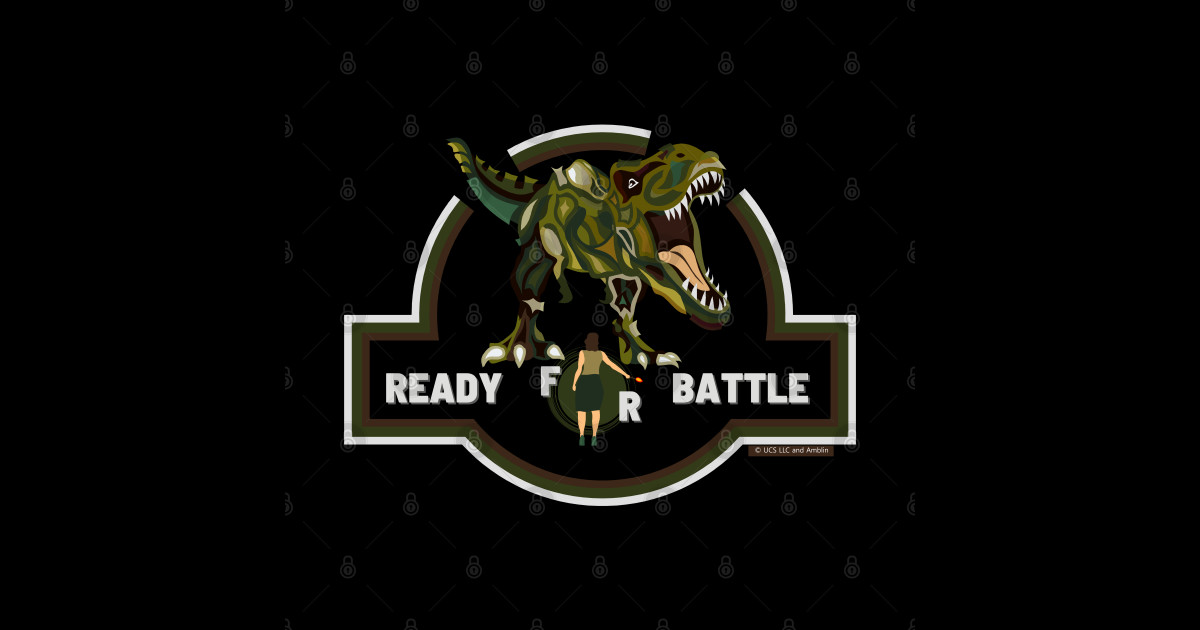 JURASSIC WORLD - READY FOR THE BATTLE - Jurassic World Ready For The ...
