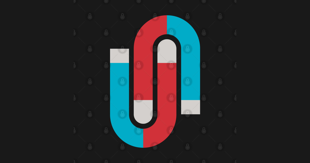 Magnetize - Magnet - T-Shirt | TeePublic