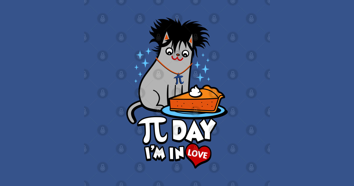 Funny Cute Cat 90s Funny Pi Day Meme - Funny - T-Shirt | TeePublic