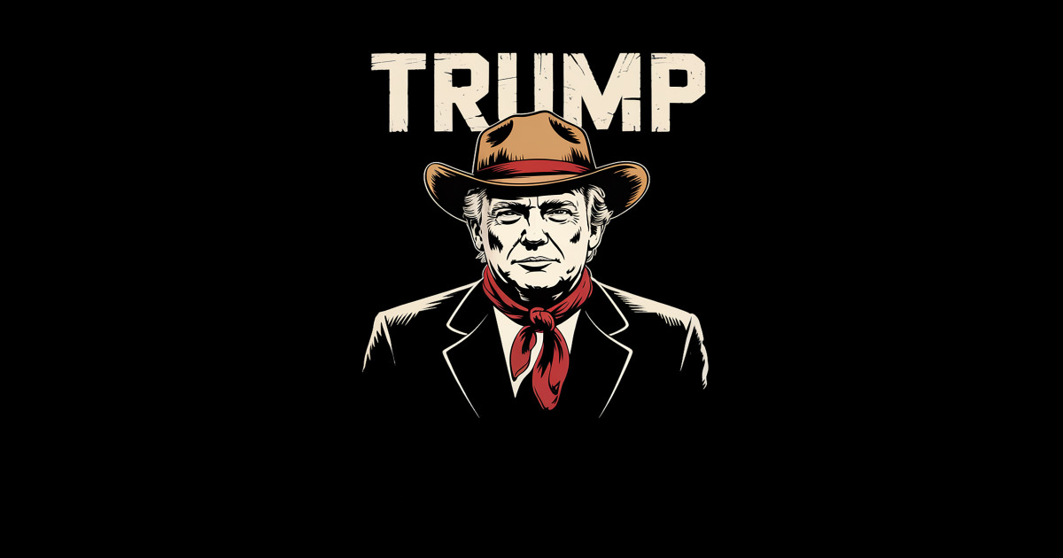 Trump Cowboy Western Donald Trump - Trump Cowboy Western Donald Trump ...