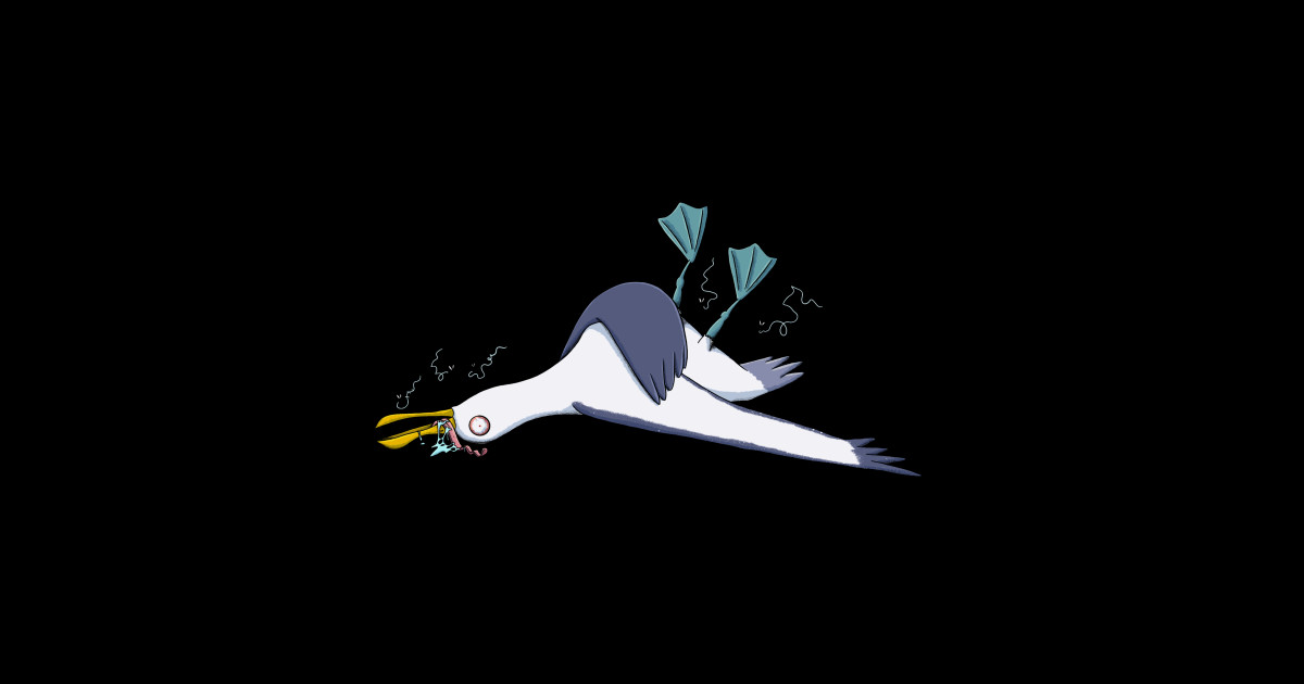 Seagull - Seagull - Sticker | TeePublic