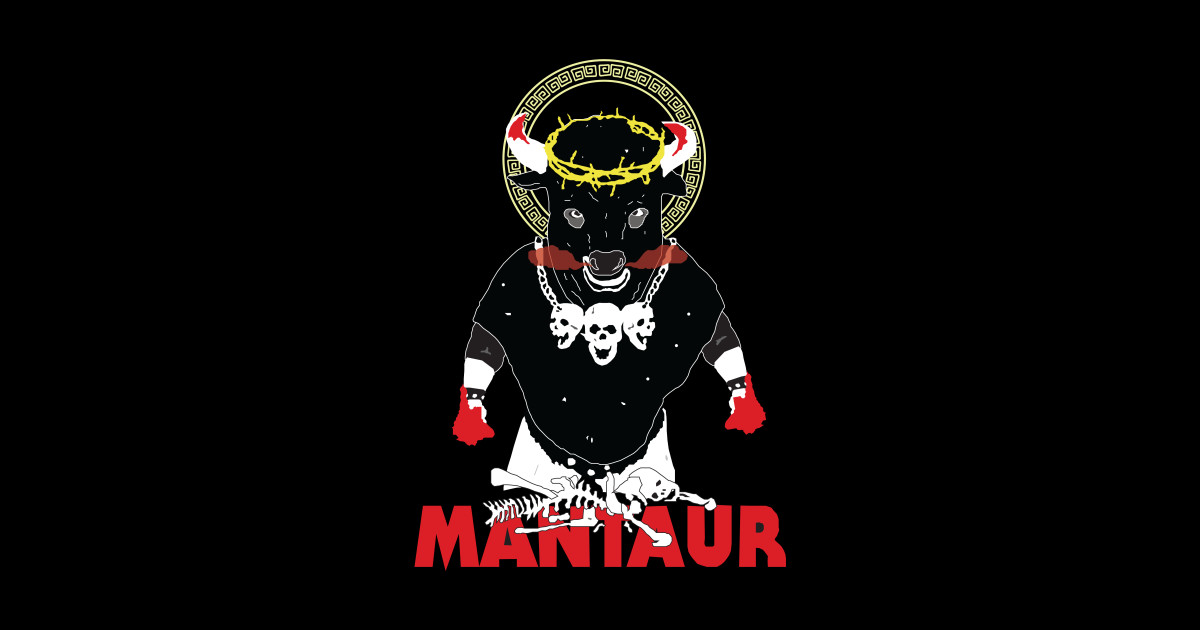Mantaur - Mantaur - Sticker | TeePublic