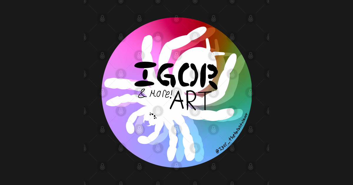 Igor & More Art Profile Picture (With Words) - Igor The Tarantula - T ...