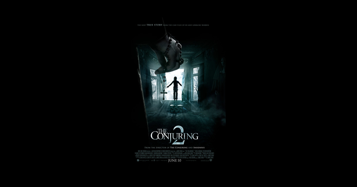 The Conjuring 2 Movie Poster - Conjuring 2 - Sticker | TeePublic