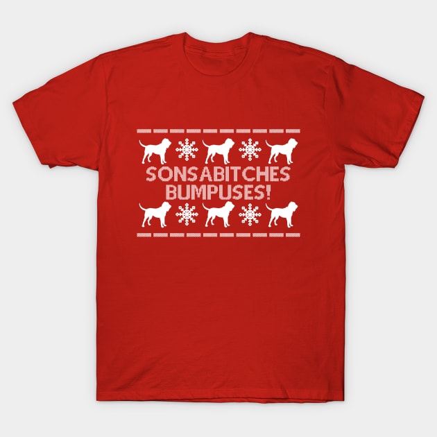 Sonsabitches Bumpuses! - A Christmas Story - T-Shirt | TeePublic