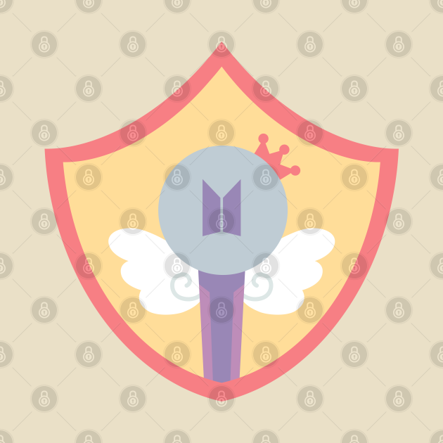 BTS pastel emblem badge - Bts - T-Shirt | TeePublic
