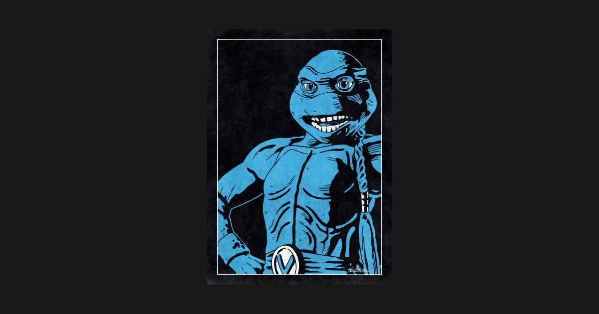 VENUS De MILO - Ninja Turtles: The Next Mutation (Monochrome) - Teenage ...