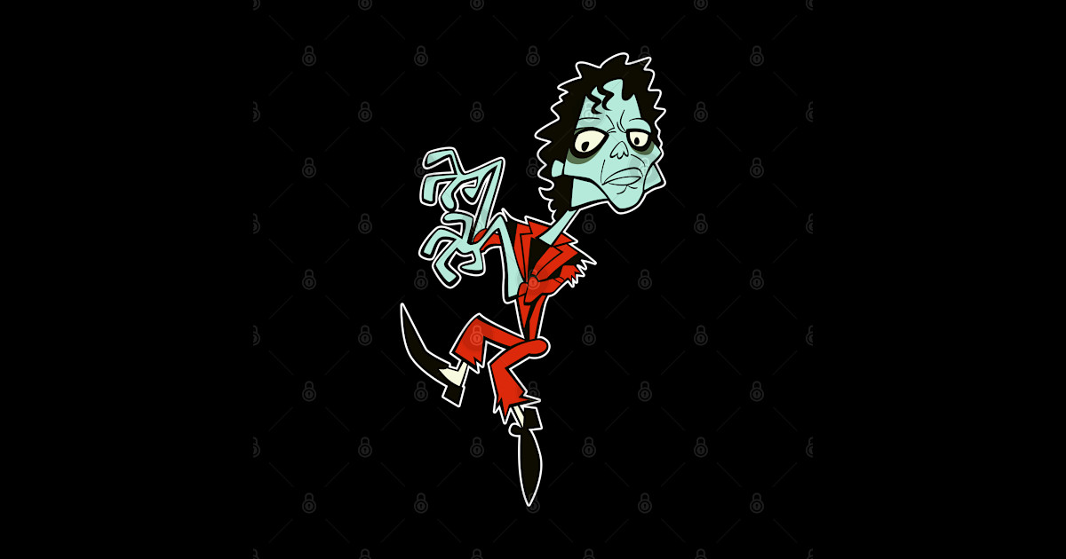 MJ Zombie - Mj Zombie - Sticker | TeePublic