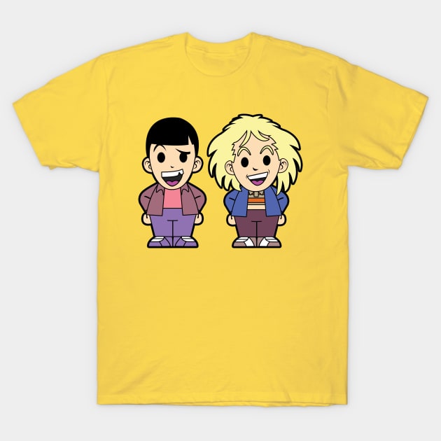 Dumb and Dumber Chibi - Dumb And Dumber - T-Shirt | TeePublic