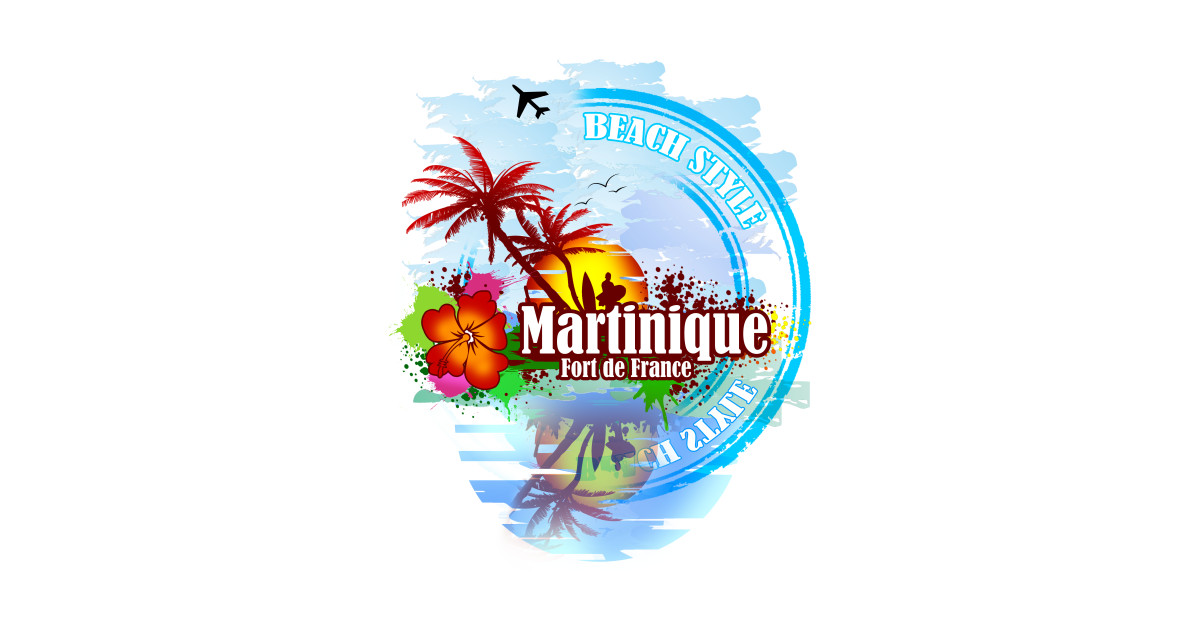 Martinique - Martinique - T-Shirt | TeePublic