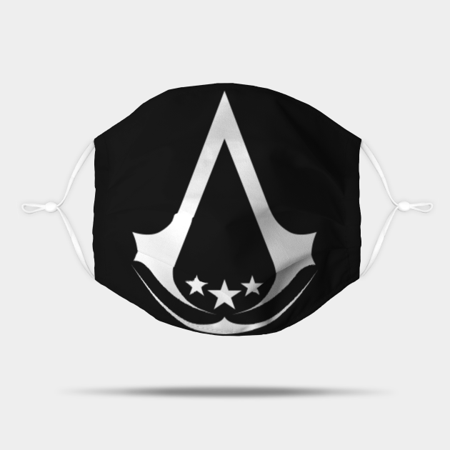 Assassins Creed 3 Mask Assassins Creed Mask Teepublic