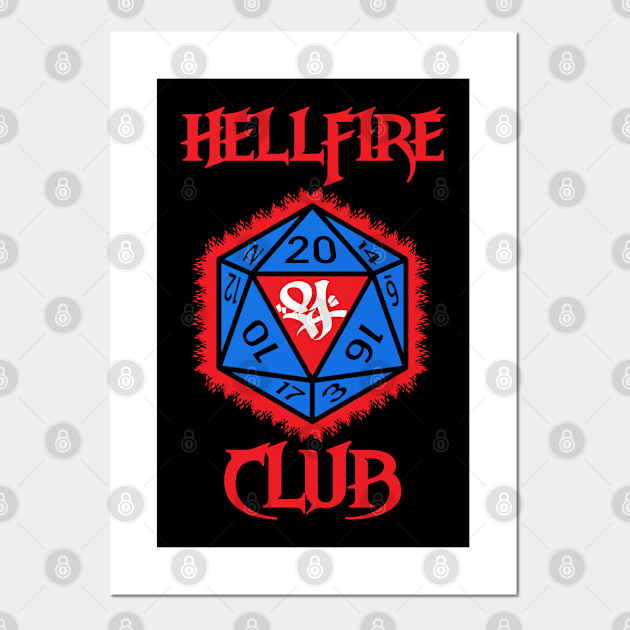 Stranger Things Hellfire Club - Stranger Things Hellfire Club - Posters ...