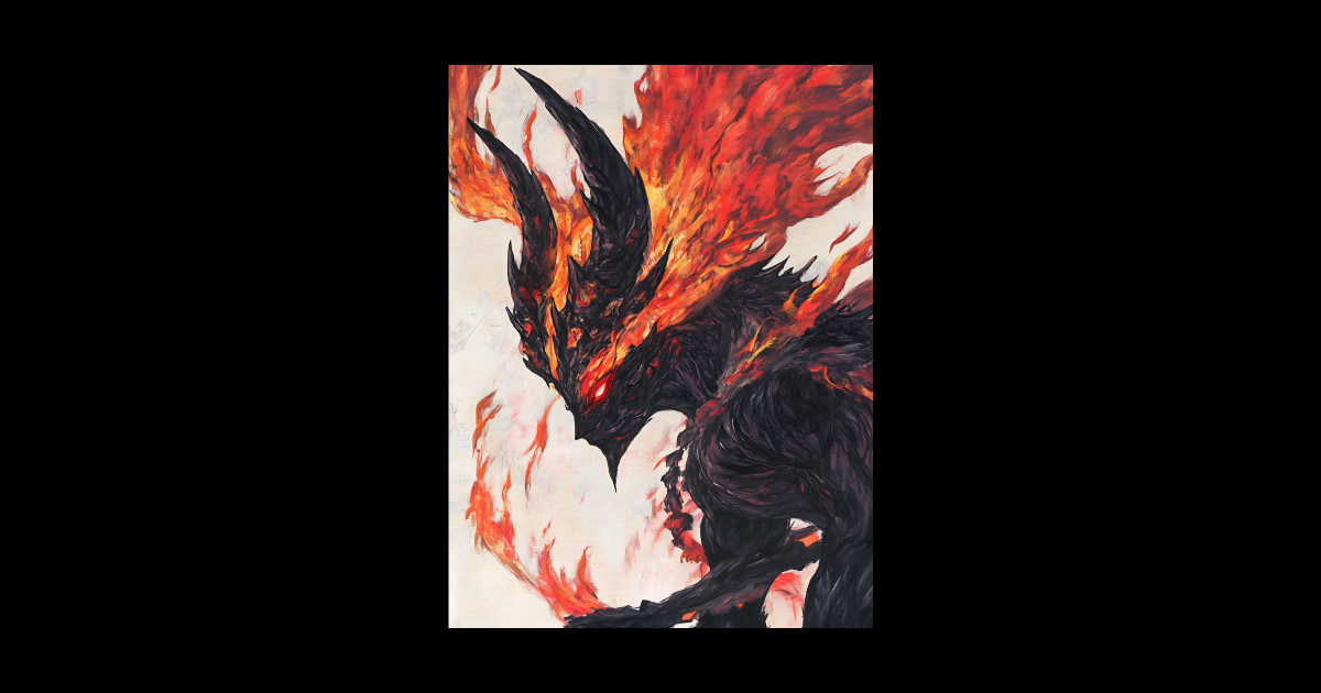 Final Fantasy XVI Ifrit - Final Fantasy Xvi - Sticker | TeePublic
