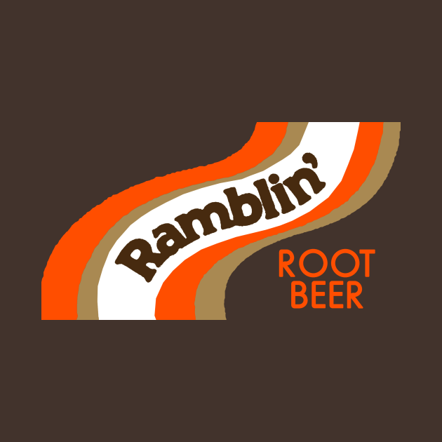 Ramblin' Root Beer - Ramblin Root Beer - T-Shirt | TeePublic