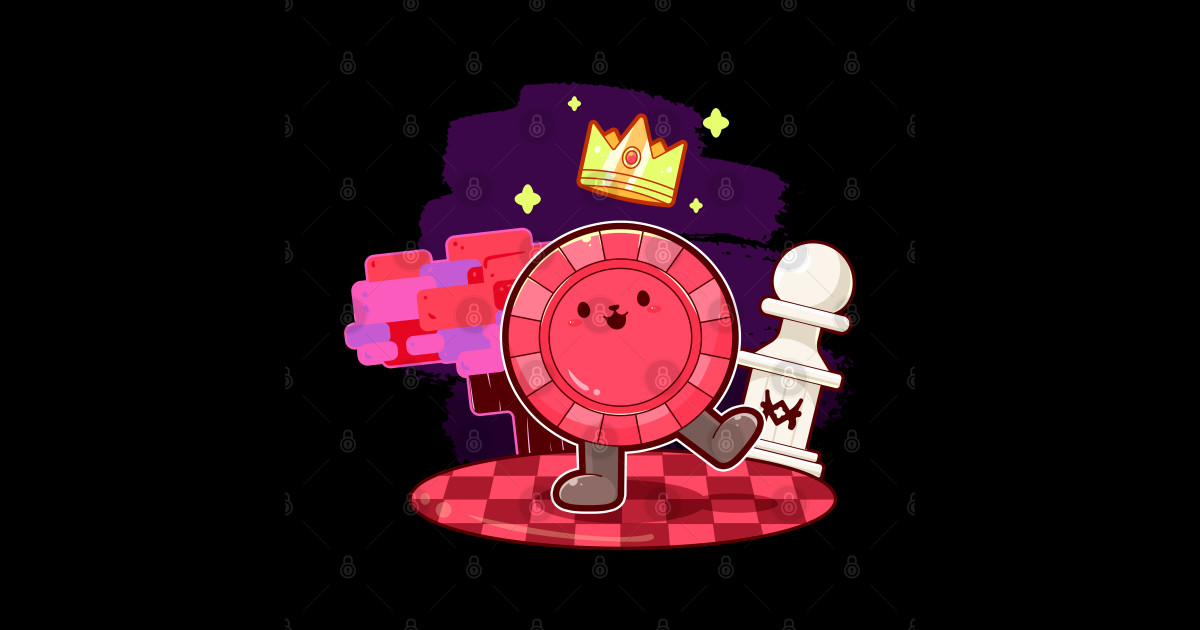 C. Round - Deltarune - Sticker | TeePublic