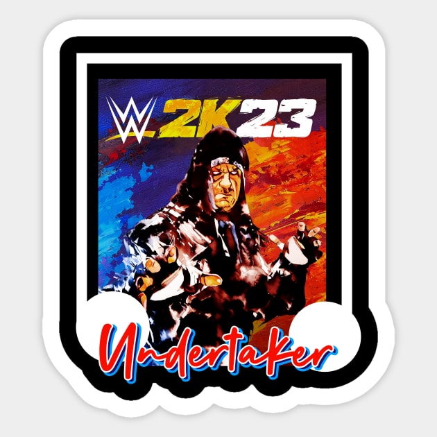 Fan Art Undertaker - Undertaker - Sticker | TeePublic