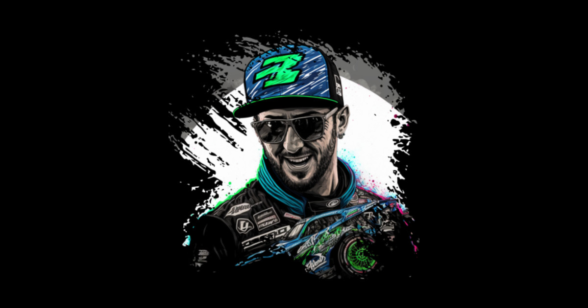 Ken Block racing - Ken Block Racing - T-Shirt | TeePublic