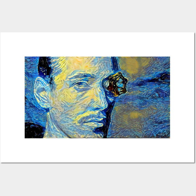 Half-Life Mr. Valve Open Your Eyes Version Starry Night - Half Life ...