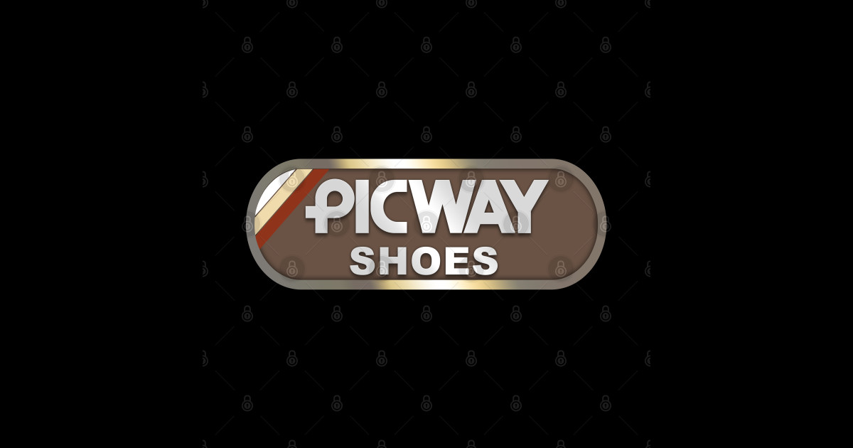 Pic Way Shoe store - Picway - Sticker | TeePublic