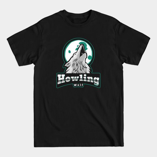 Howling Wolf - Howling Wolf - T-Shirt sold by Chris Barry | SKU 1891656 ...
