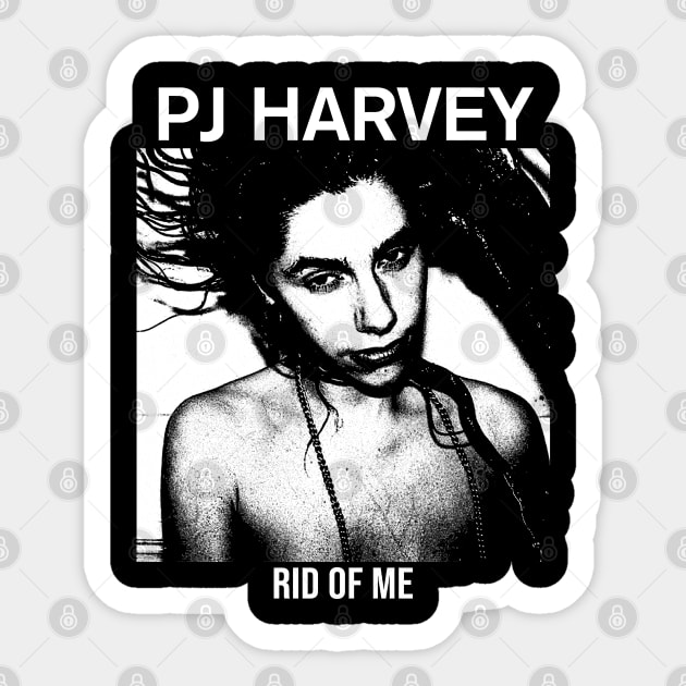 90s Pj Harvey - Pj Harvey - Sticker | TeePublic