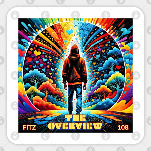 The Overview - Album Cover - Sticker | TeePublic