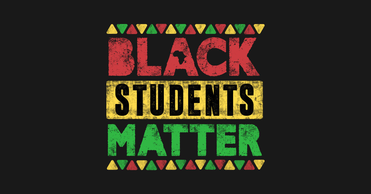 Black Students Matter Black History Month Men Women Kids - Black ...