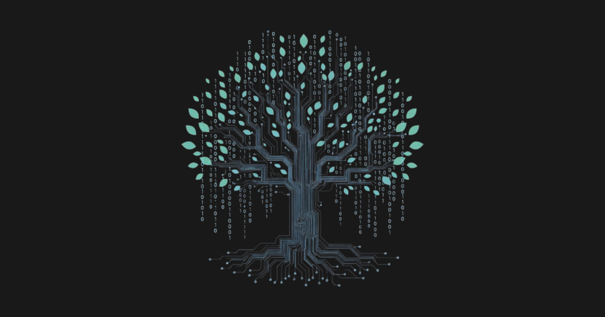 Binary-Tree - Coding - T-Shirt | TeePublic