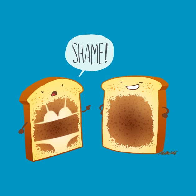 SHAME! - Funny - T-Shirt | TeePublic