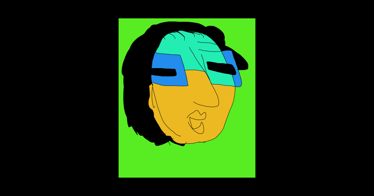 The human face - Face - Sticker | TeePublic