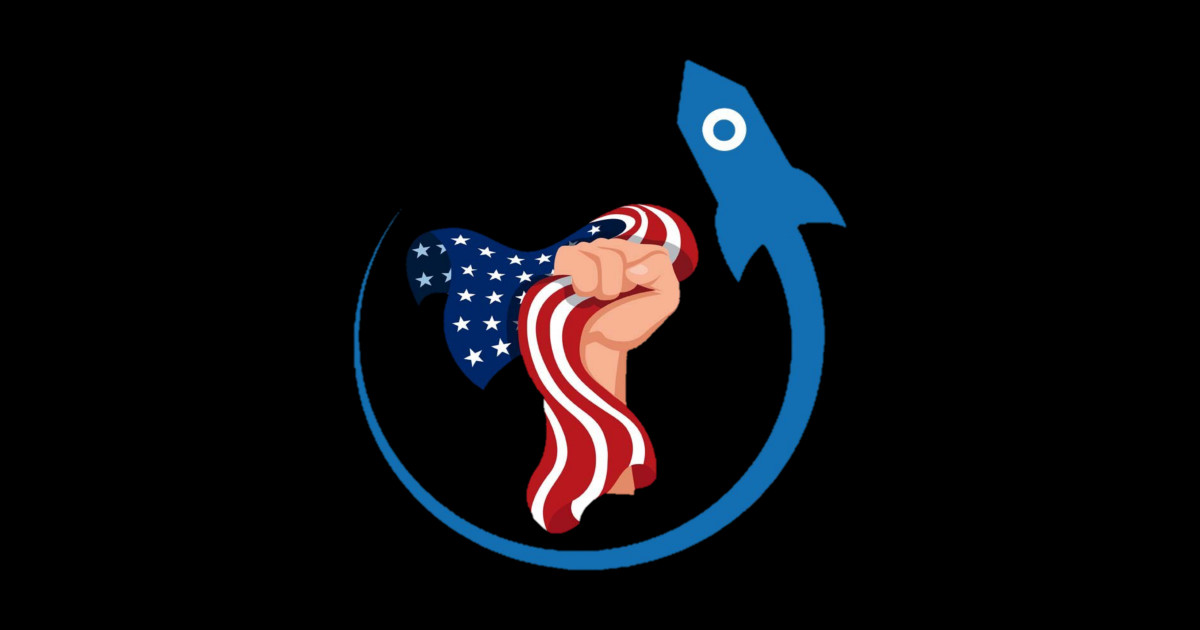 Launch America - Launch America - Sticker | TeePublic