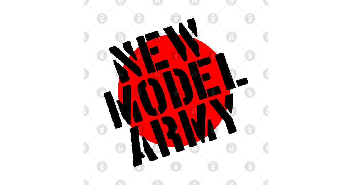 New Model Army Logo. - New Model Army - T-Shirt | TeePublic
