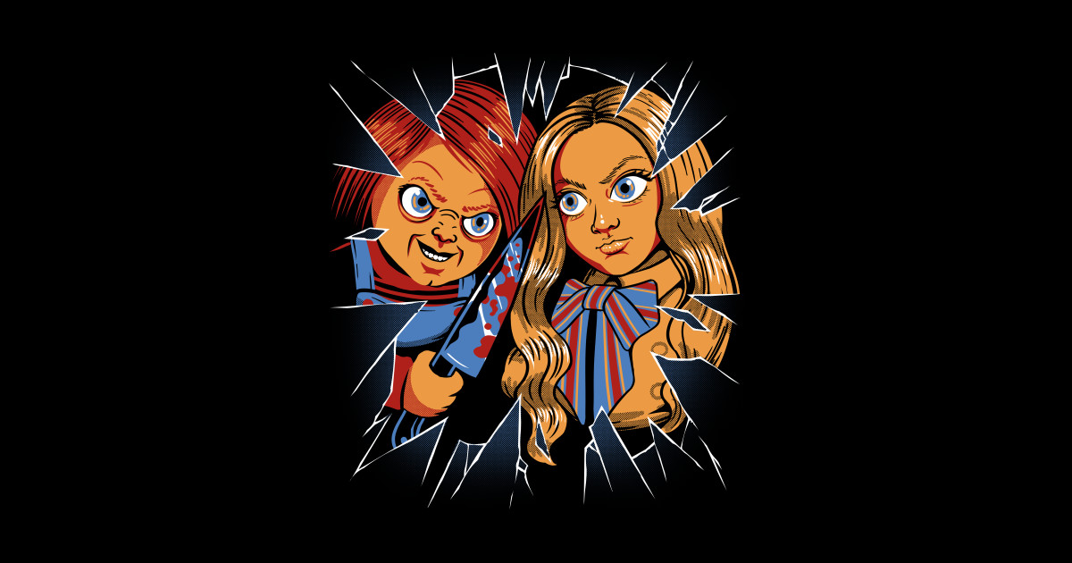 Fighting Dolls - M3gan - Sticker | TeePublic