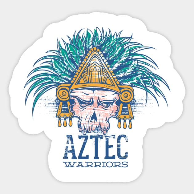 aztec war symbol