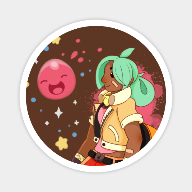 Beatrix (Slime Rancher) -Art by Tailster- Slime Rancher - Magnet ...
