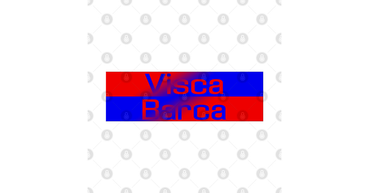visca barca - Barcelona Visca Barca - T-Shirt | TeePublic