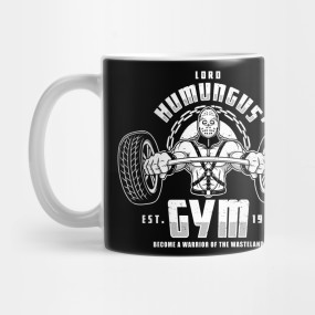 Lord Humungus' Gym - Mad Max - T-Shirt | TeePublic