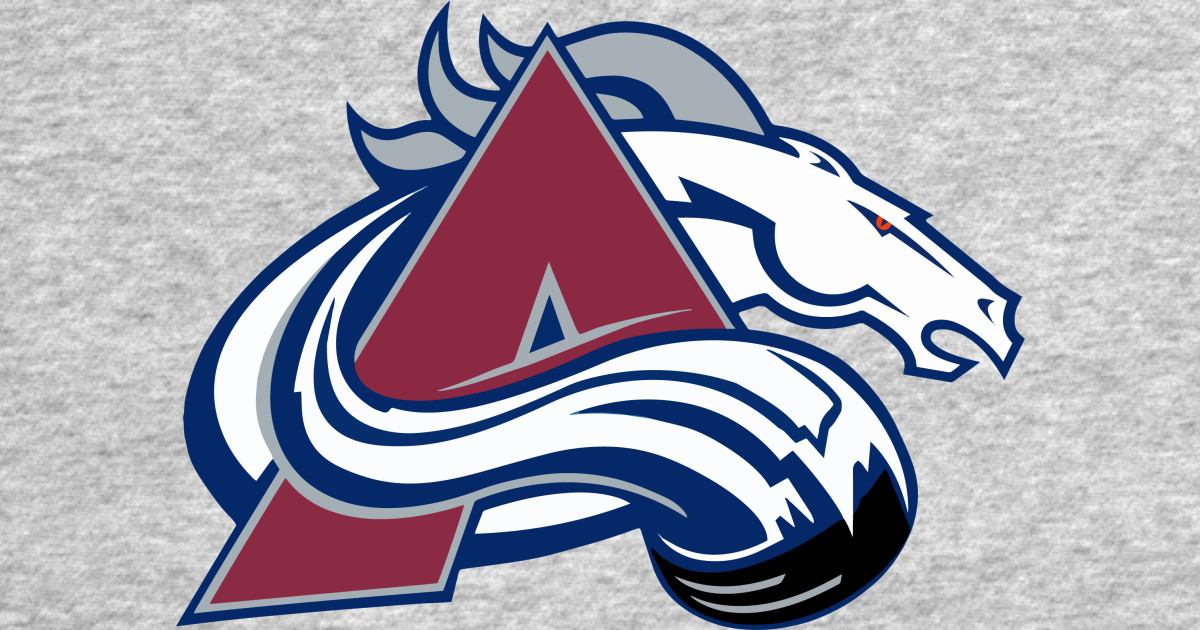 Avs Football Logo Mashup - Avalanche - T-Shirt | TeePublic