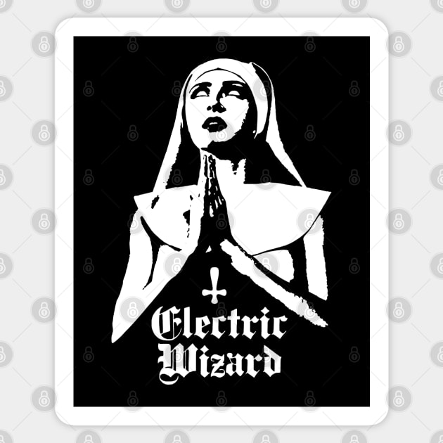 Electric Wizard - Fanmade - Electric Wizard - Sticker | TeePublic