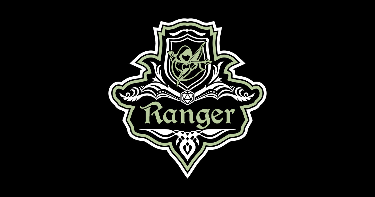 D&D Ranger Class Crest - Ranger Class - Posters and Art Prints | TeePublic