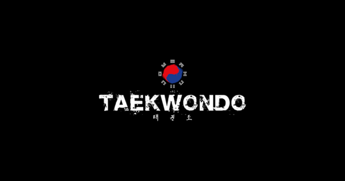 Taekwondo Text and Lettering White version - Taekwondo Text And ...