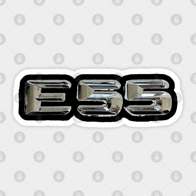 Mercedes-Benz E55 W211 Emblem - Mercedes Benz E55 W211 Emblem - Sticker ...