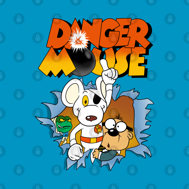 Danger Mouse - Danger Mouse - Mug | TeePublic