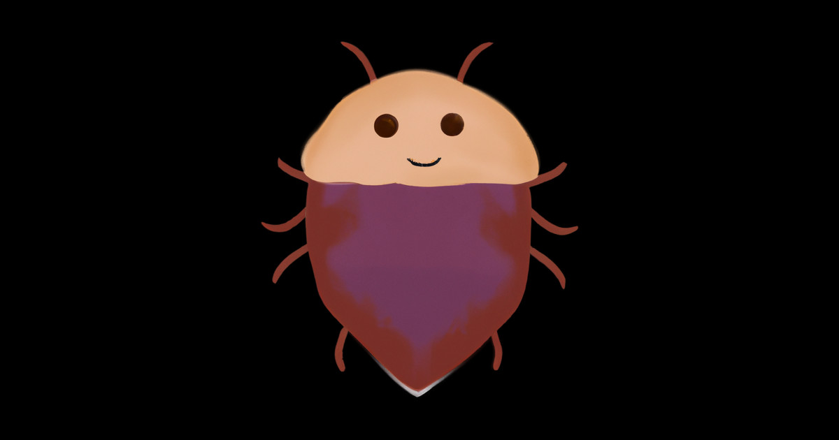 Cute Bedbug Drawing - Bedbug - Sticker | TeePublic