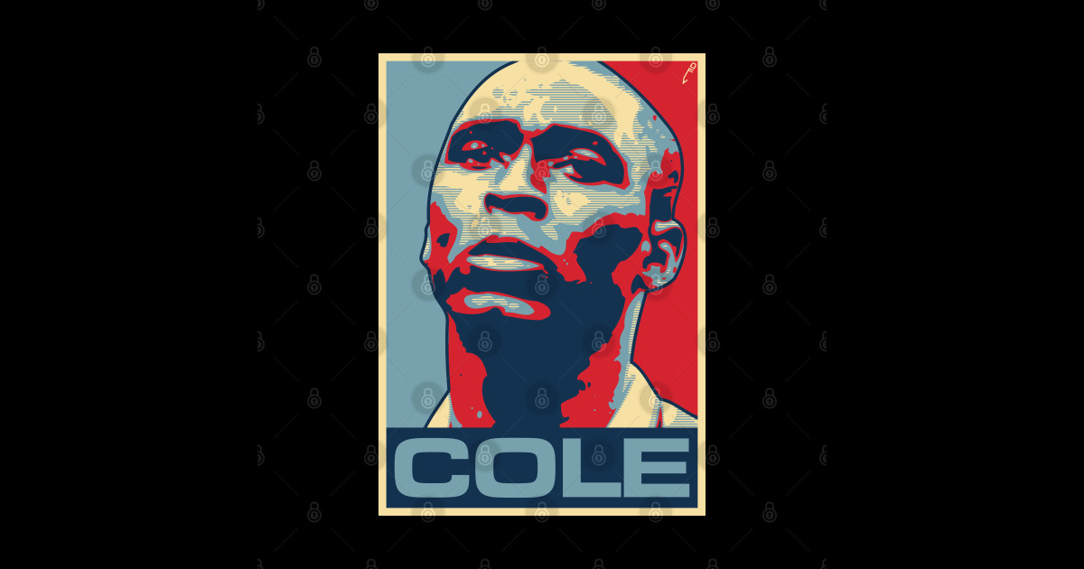 Cole - Hope - Sticker | TeePublic