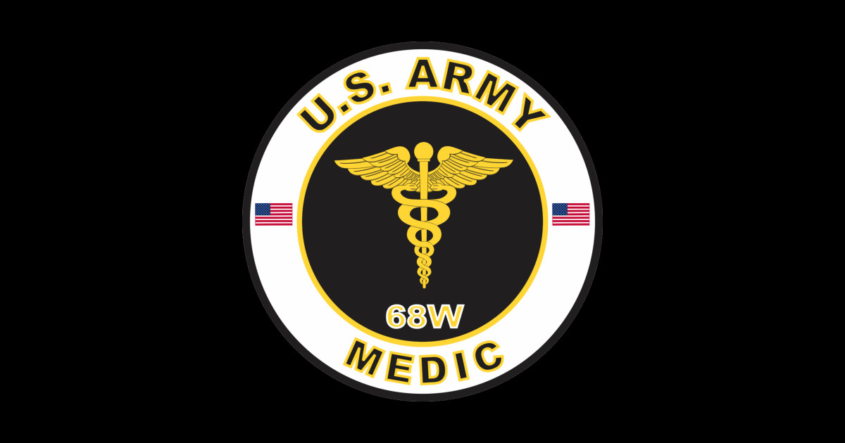 MOS 68W Medic (U.S. Army) - Us Army Veteran - T-Shirt | TeePublic