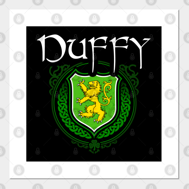 Duffy Family Irish Coat of Arms Clan Crest - Duffy Family - Posters and ...