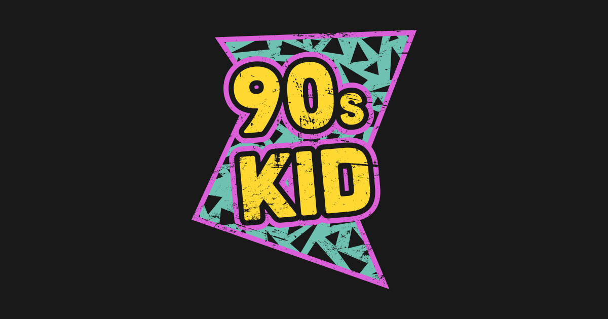 Rad 90s Kid - 90s Kid - T-Shirt | TeePublic