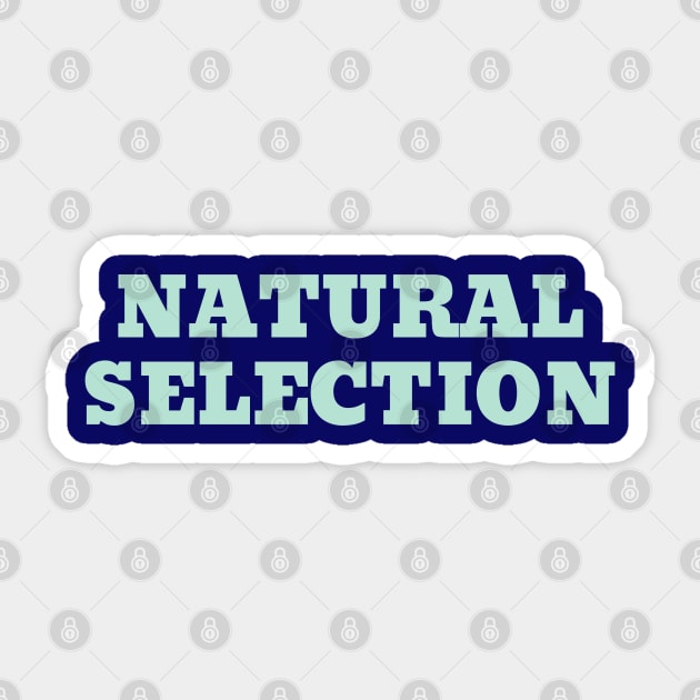 natural selection design