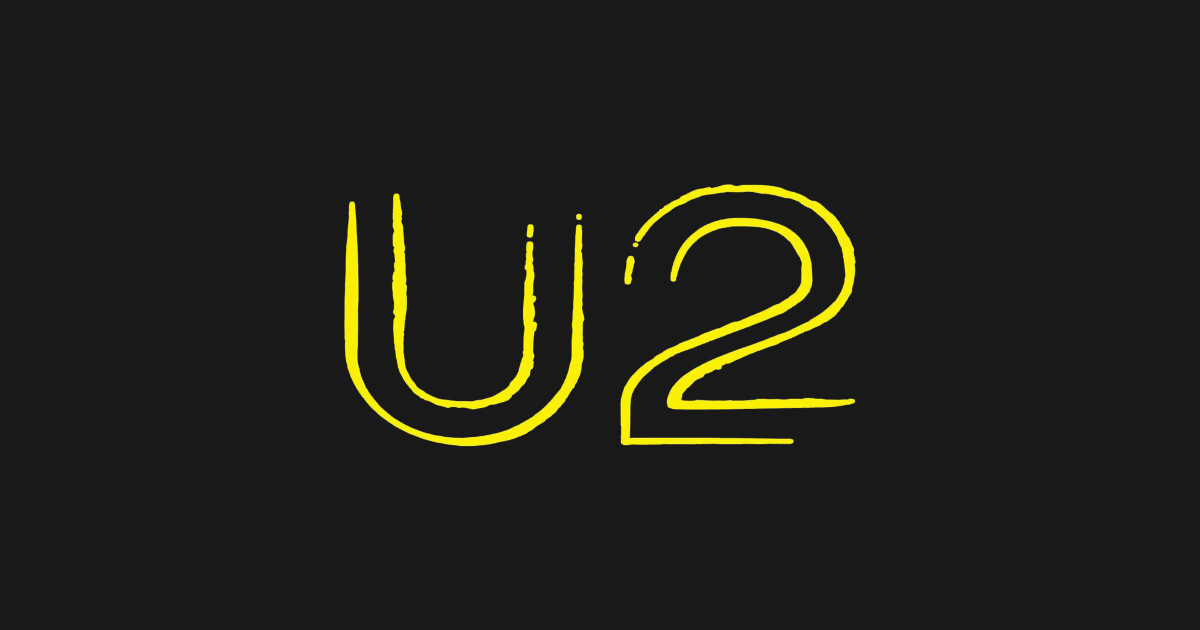 U2 logo - Logo - T-Shirt | TeePublic